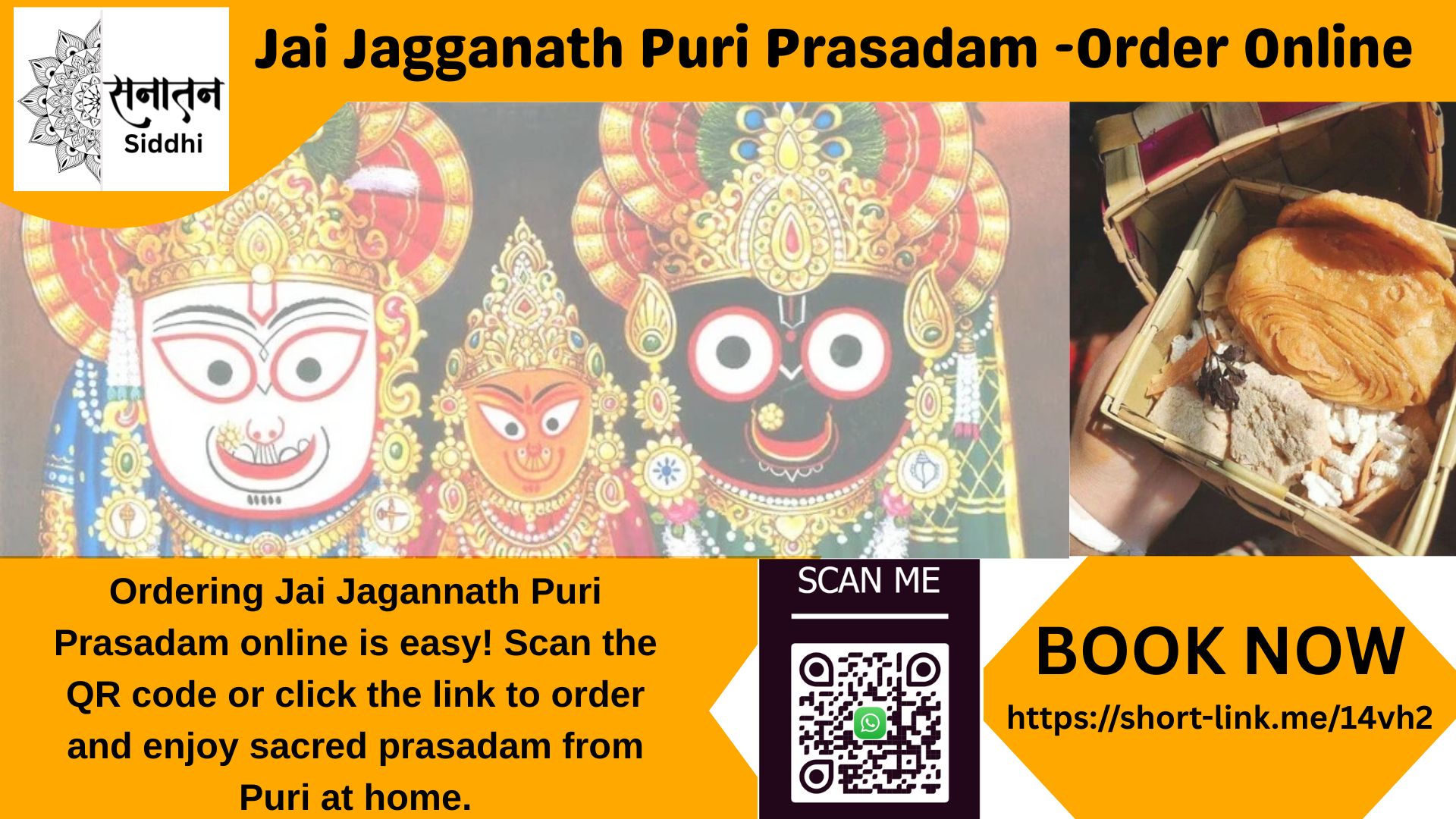 Jagannath Mahaprasad Online - sanatansiddhi.com