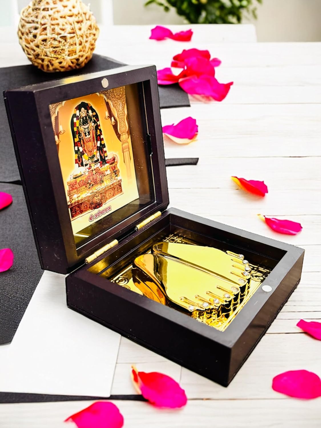 Ram Darbar Pocket Temple with Ram Lalla Charan Paduka | Ayodhya Ram ...