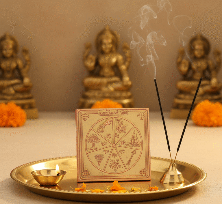 Shri Sarva Karya Siddhi Yantra Copper | Success, Wealth, Prosperity ...